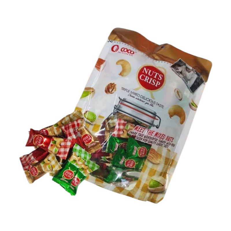 Coco Nuts Crisp 500g-250g | Shopee Philippines