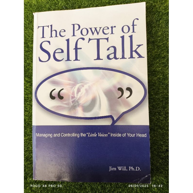 TWSI:The Power Of Self Talk by Jim Will (Paper Back) | Shopee Philippines