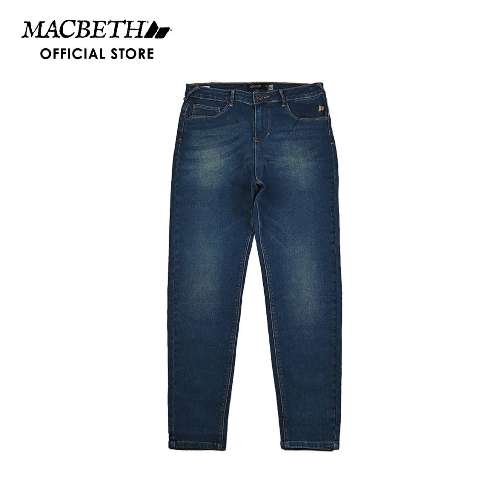 Lady Macbeth Reg. Denim Pants " HIGH WAIST ANKLE SKINNY " | Shopee ...
