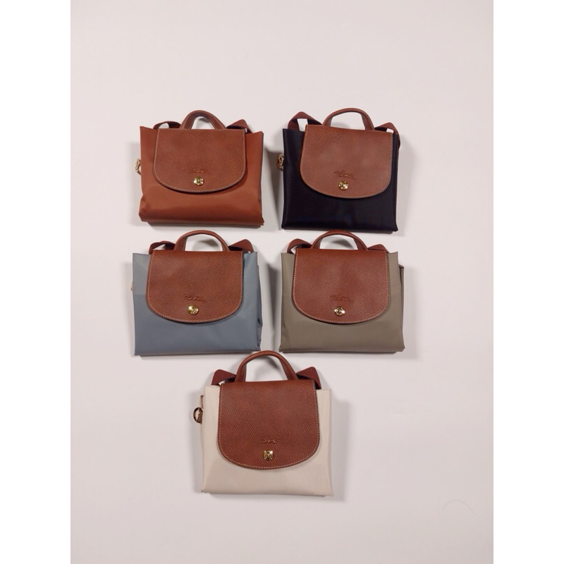 Longchamp classic backpack | Shopee Philippines