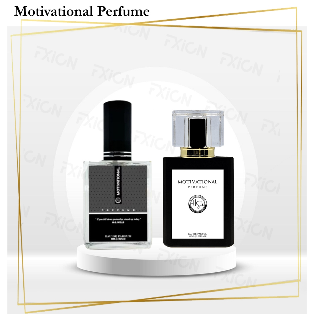Motivational Elegant Invictus Perfume for Men by HSI Scents Collection ...