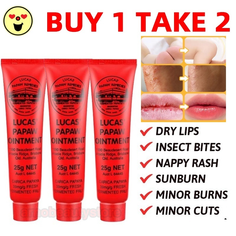 Original papaw ointment Skin Care Repair Cream Moisturizer Lip Balm ...