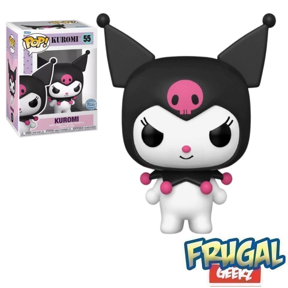 Funko Pop! Hello Kitty and Friends - Kuromi Special Edition Vinyl ...