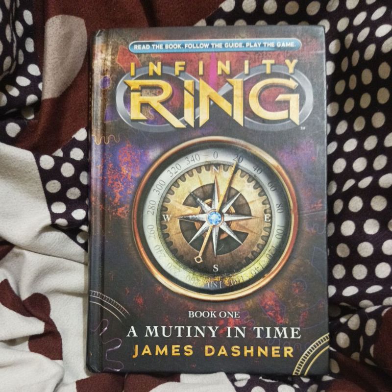 infinity ring by james dashner book one a mutiny in time | Shopee ...