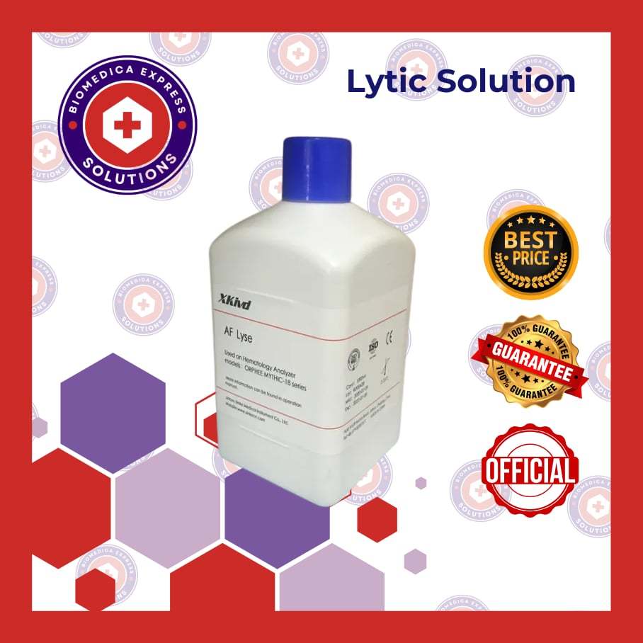 Mythic 18 and Mythic 18 Vet Lytic solution for Orphee Hematology ...