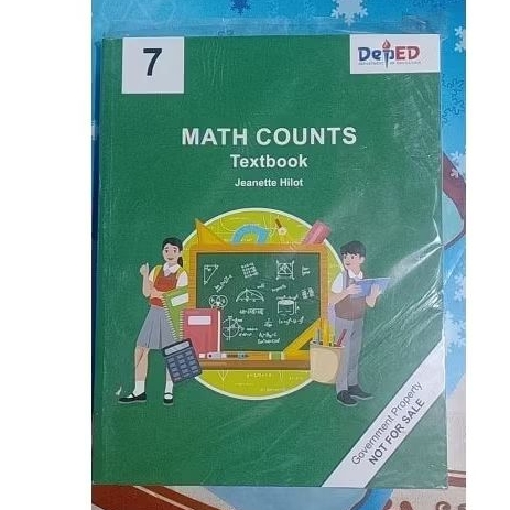 MATH COUNTS 7 TEXTBOOK | Shopee Philippines