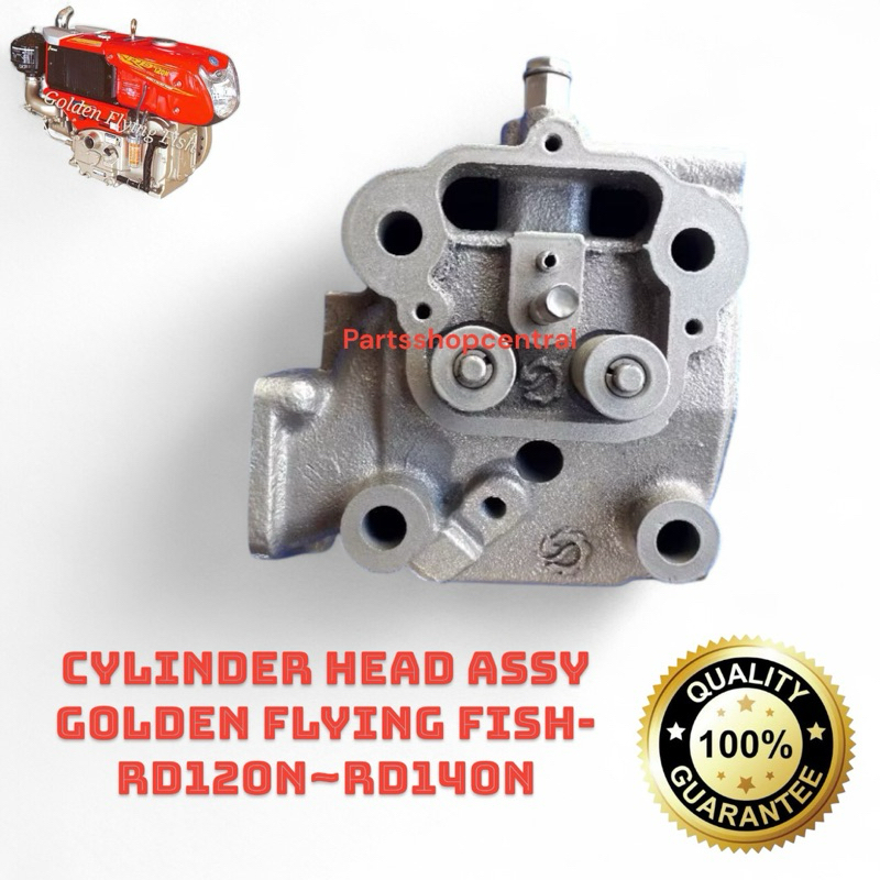 Cylinder Head Assy for RD120/ RD140 | Shopee Philippines
