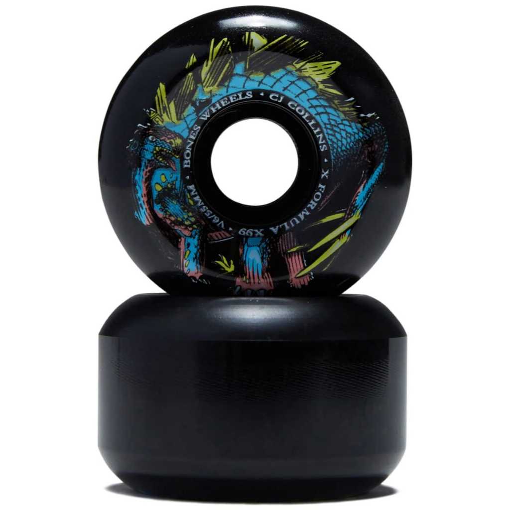 BONES X99 COLLINS DINO SORTAS V6 WIDE CUT 53MM 99A | Shopee Philippines