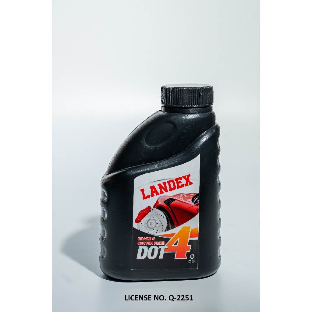 LANDEX BRAKE & CLUTCH FLUID DOT 4 | Shopee Philippines