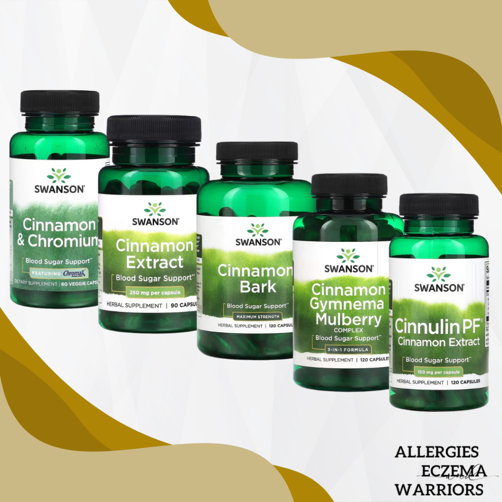 Swanson, Cinnamon Extract, Cinnamon & Chromium, Cinnamon Bark, Cinnamon ...