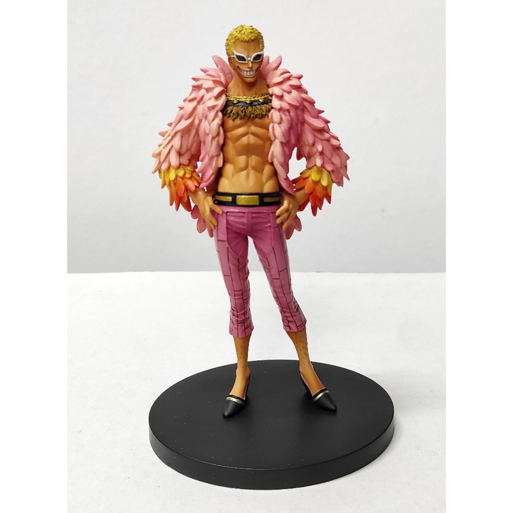 One Piece DXF DXF DONQUIXOTE DOFLAMINGO (DOFFY) AUTHENTIC LOOSE Figure ...