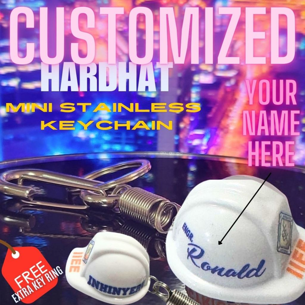 NEW CUSTOM Personalized HARDHAT FOR IIEE Electrical Engineer Stainless ...