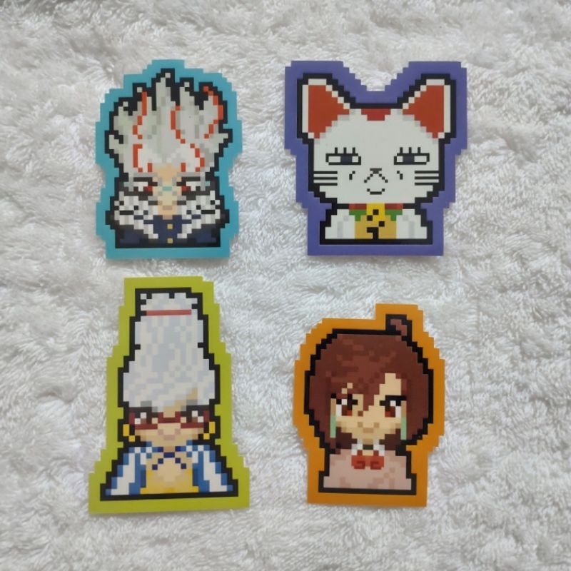 Pixel Dandadan Stickers | Shopee Philippines