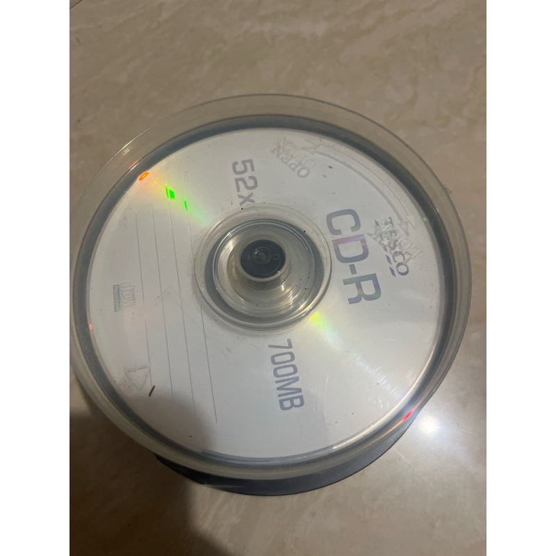 TESCO cd-r 700mb 80-minutes 52x | Shopee Philippines