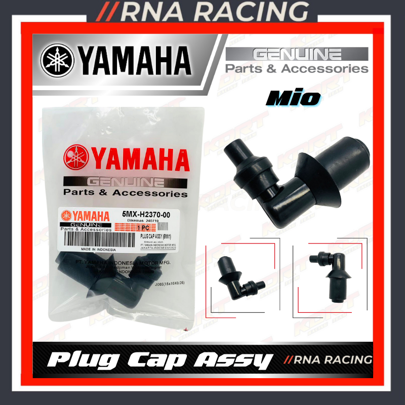 Yamaha Motorcycle Spark Plug Cap Assy Mio | Shopee Philippines