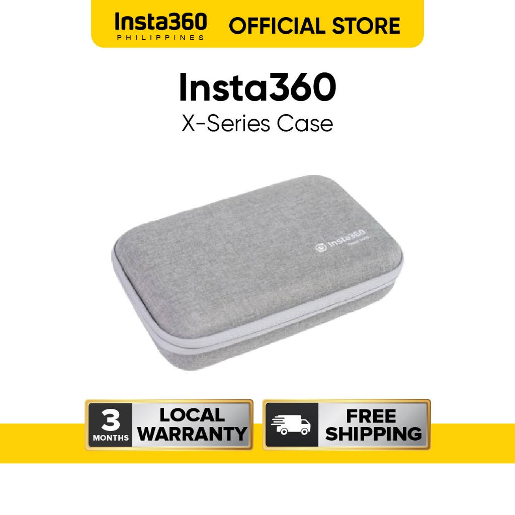 Insta360 X series Carry Case (X2/X3)) | Shopee Philippines