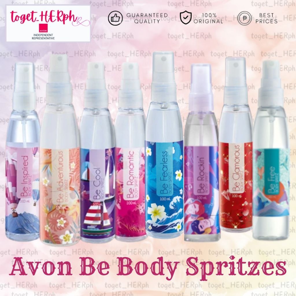 Avon cologne Be Body Spritz Spray 100 ml | Shopee Philippines