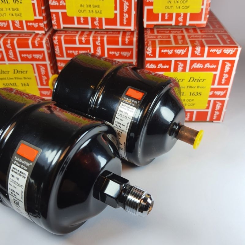 Aircon Filter Drier, Flare Type or Solder Type (1/4, 3/8, 1/2, 5/8, 3/4 ...