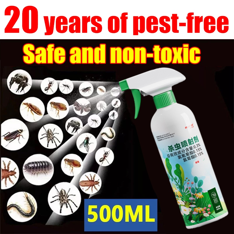 Mite Spray Bed Bugs Killer Spray Insecticide Spray Mite Tick and Flea ...