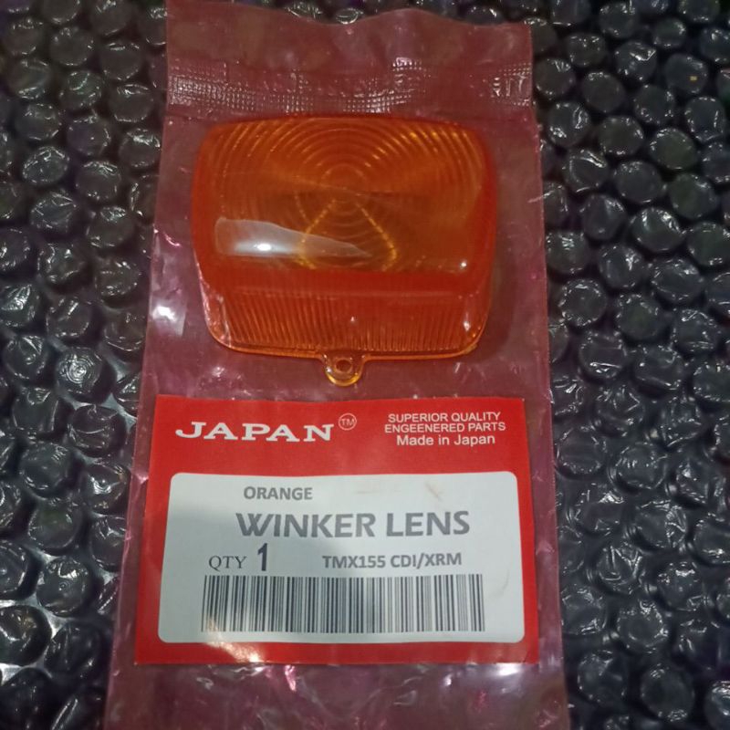 WINKER/FLASHER LENS TMX CDI/XRM CLEAR/ORANGE JAPAN BRAND | Shopee ...