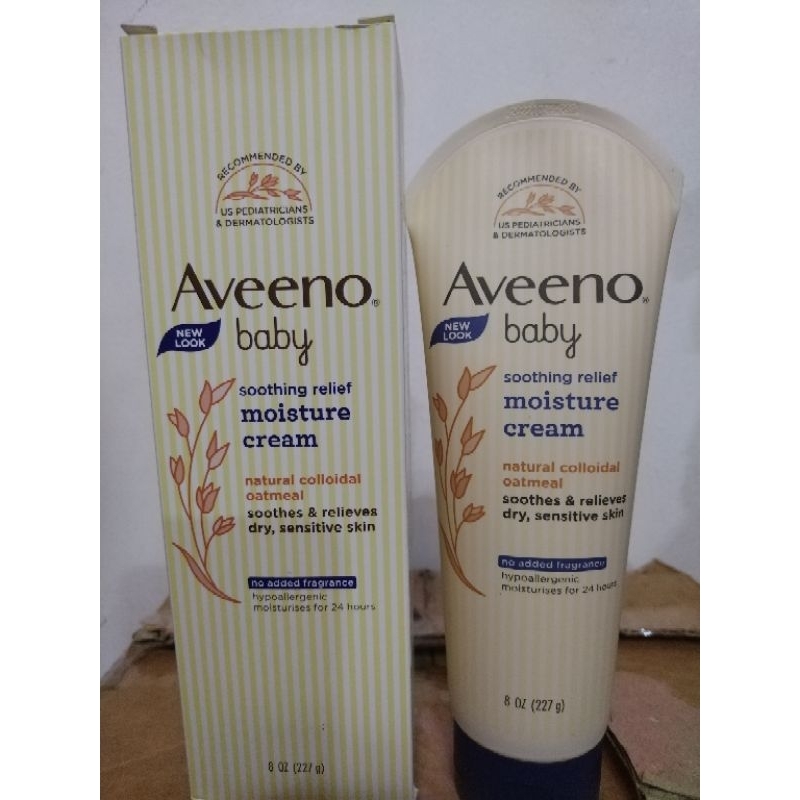 Ave eno baby moisture cream 227g - lotion for dry, sensitive skin ...