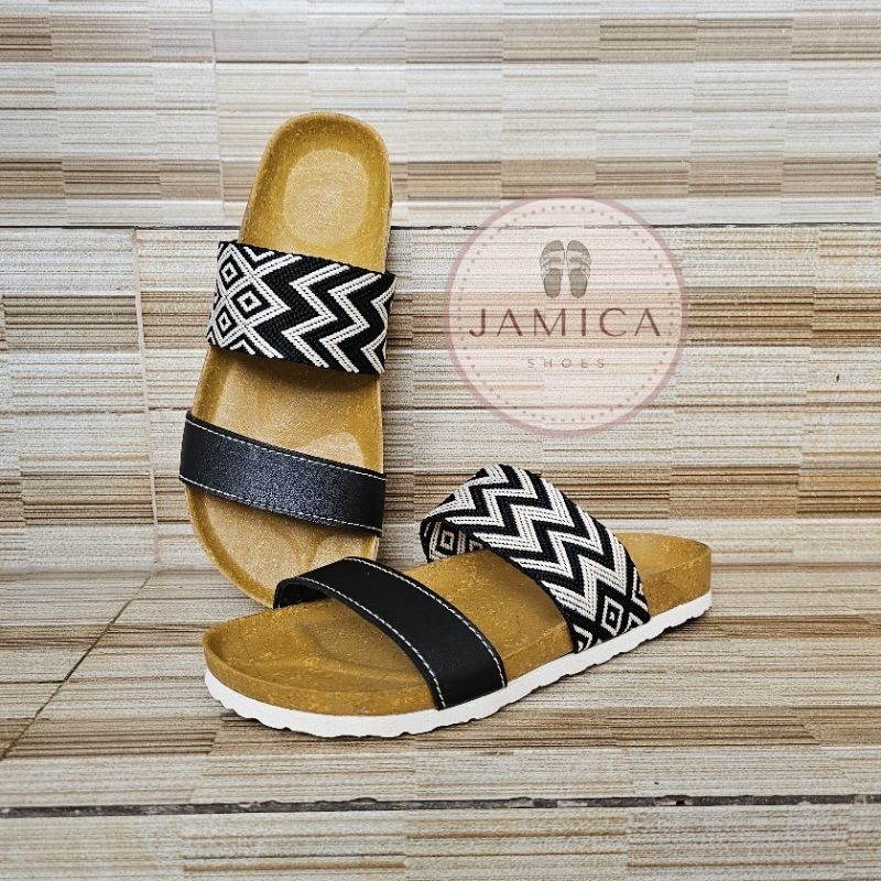 Maya Flat Sandals Slippers for Women (Marikina Made) | Shopee Philippines
