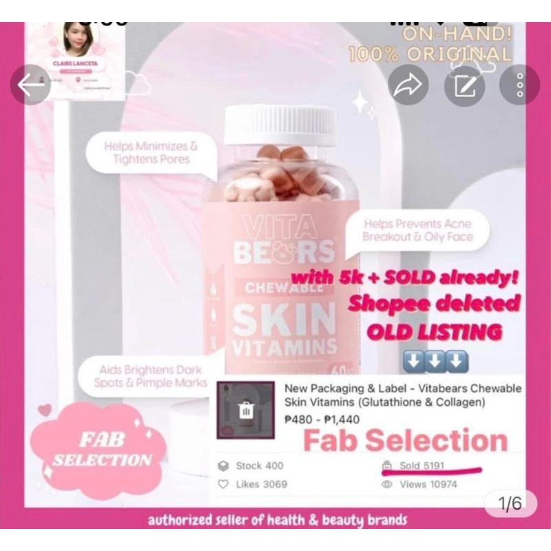 Vitabears Skin Vitamins | Shopee Philippines