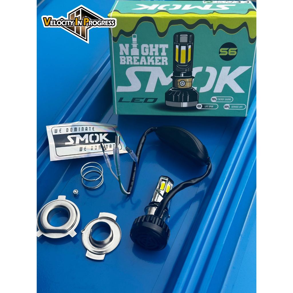 SMOK NIGHT BREAKER 6 LED Head Light Best Performance | Shopee Philippines