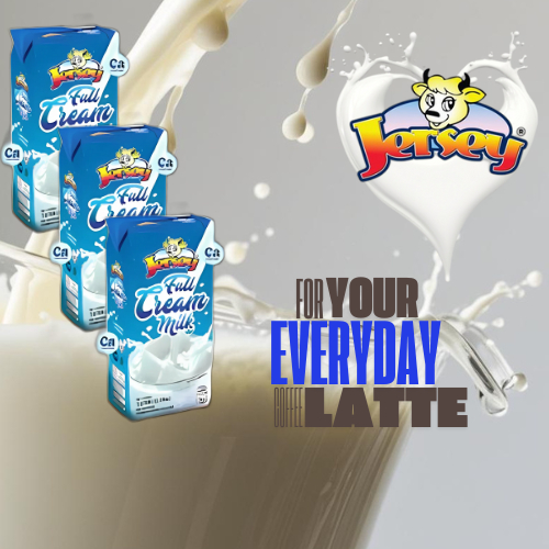 Jersey Full Cream Milk 1Lx3 Bundle - Farm Fresh Creaminess for Your ...