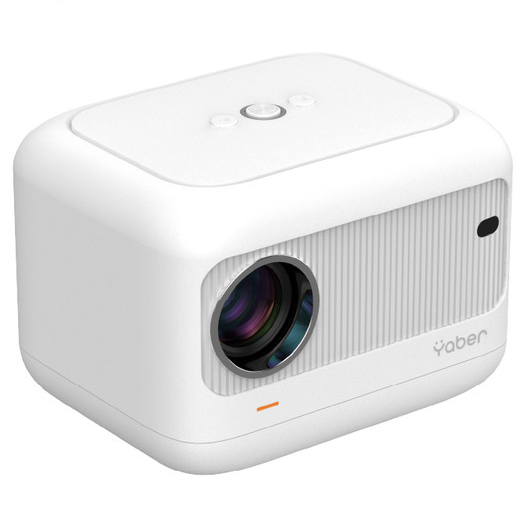 Yaber Entertainment Projector L1 Mini Projector 720P with Bluetooth 5.2 ...