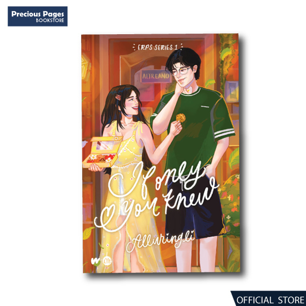 ERPS Series 1: If Only You Knew by Alluringli (PREMIUM) (CREAM PAPER ...