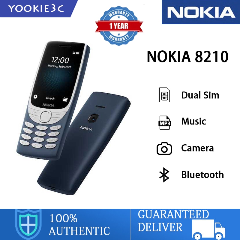 Original Brandnew N8210 4G keypad phone Dual Sim FM radio MP3 player ...