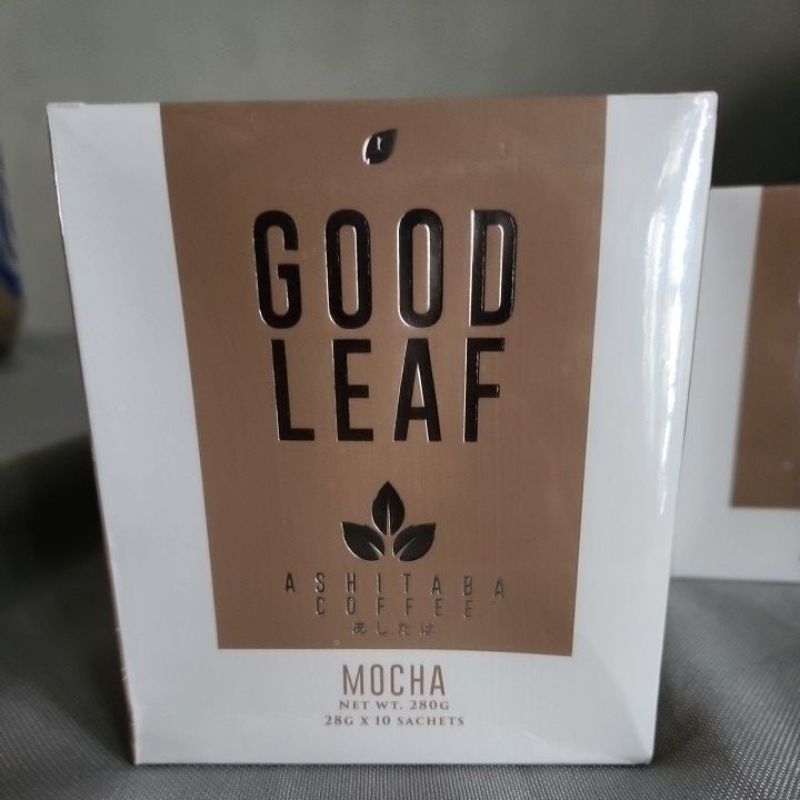 Ashitaba Mocha Coffee | Good Leaf | Shopee Philippines