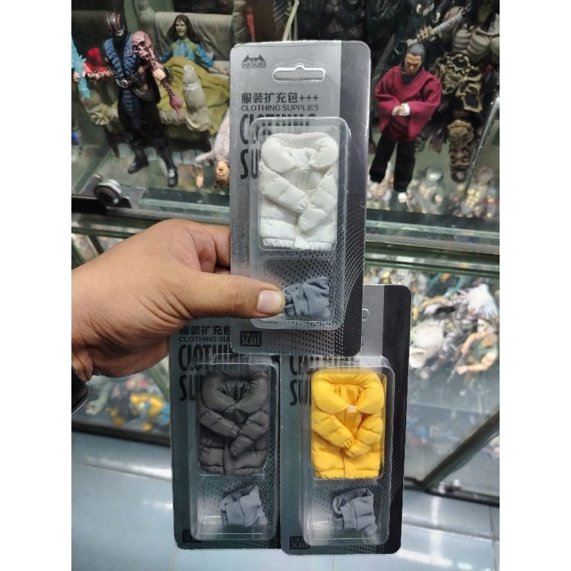 Hasuki 1/12-1/10 Scale Clothing Supplies | Shopee Philippines