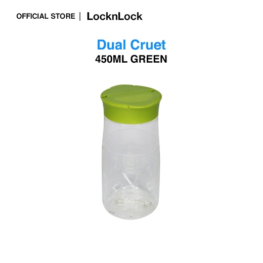 LocknLock Dual Cruet 450ML GREEN P-00099G | Shopee Philippines