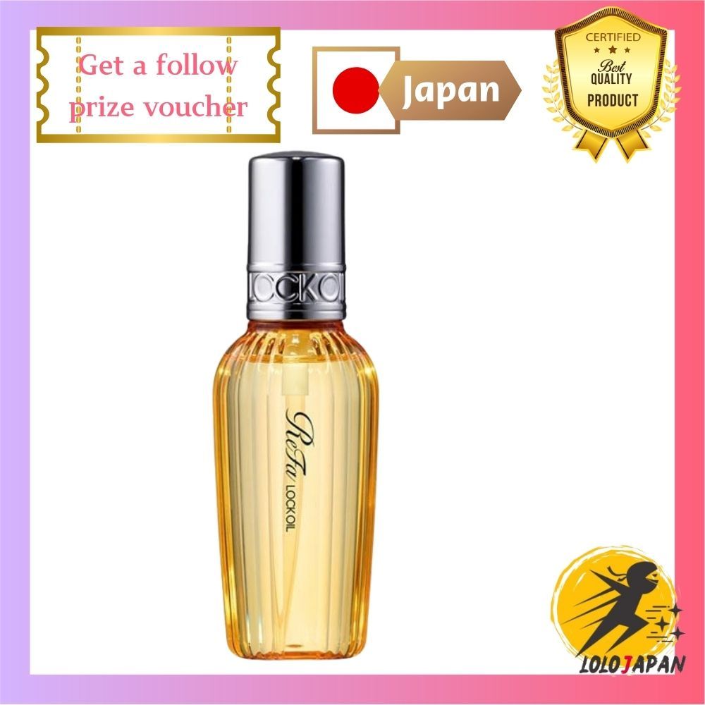 AUTHENTIC Hair Oil Treatment MTG Refa ReFa RC-AJ-00D [Refa Rock Oil R 100ml]. 【Directly shipped ...