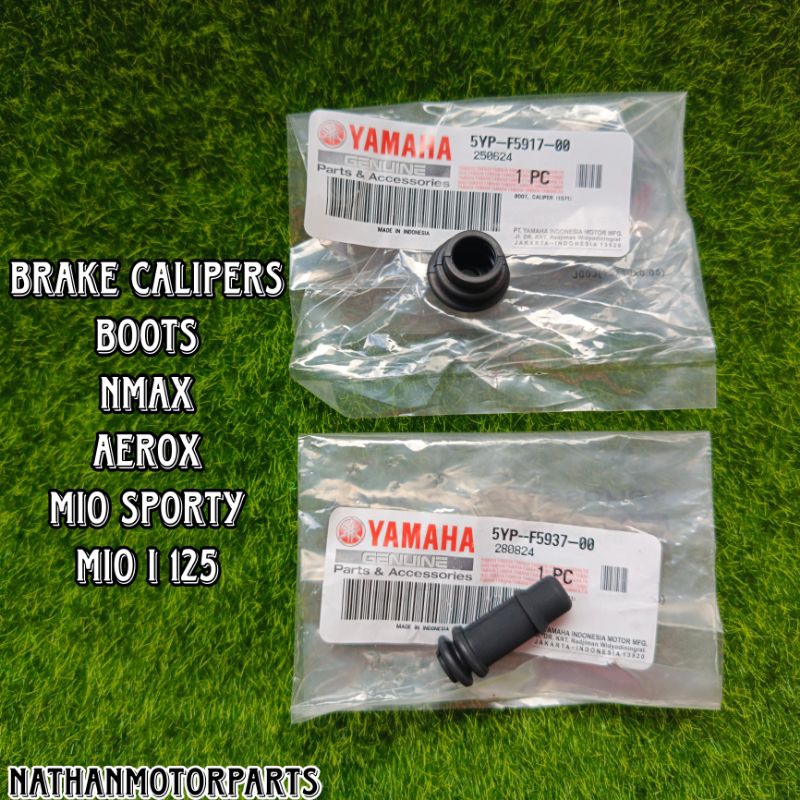 BOOTS BRAKE CALIPERS NMAX/AEROX/MIO SPORTY/MIO I 125 | Shopee Philippines