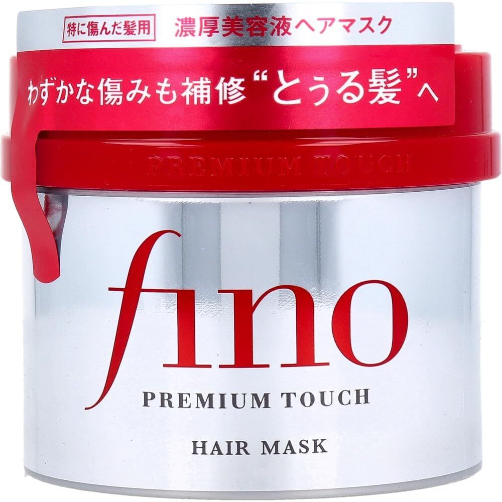 Shiseido Fino Premium Touch penetrating serum hair mask 230g, Hair Tip ...