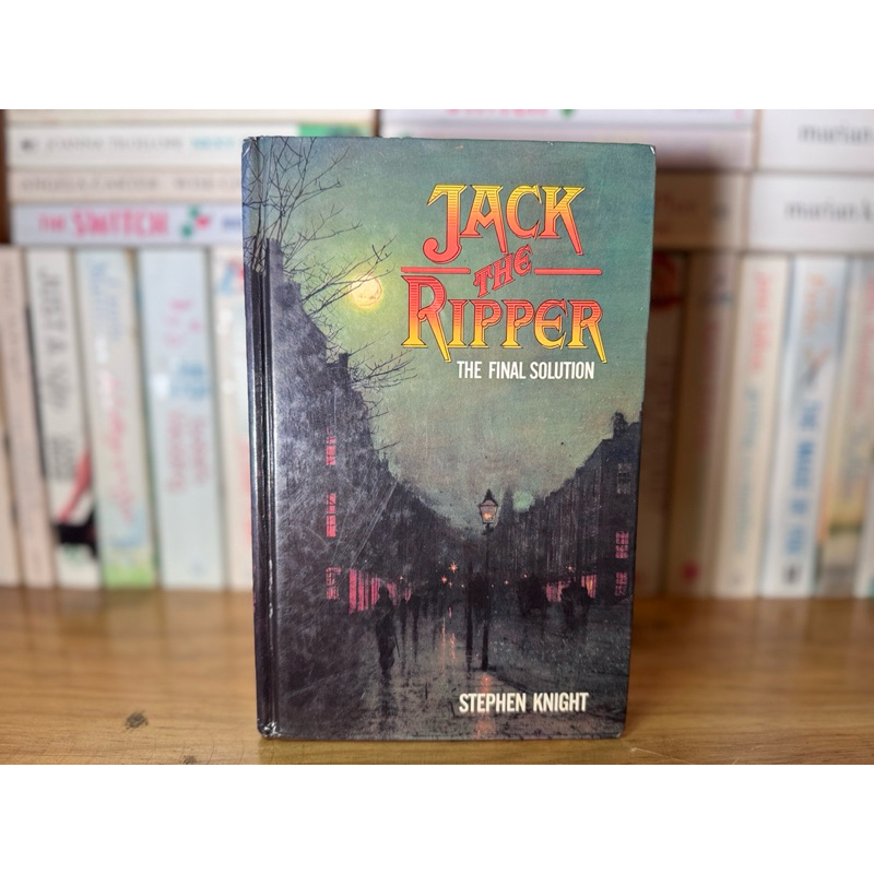 Jack the Ripper: The Final Solution by Stephen Knight True Crime Non ...