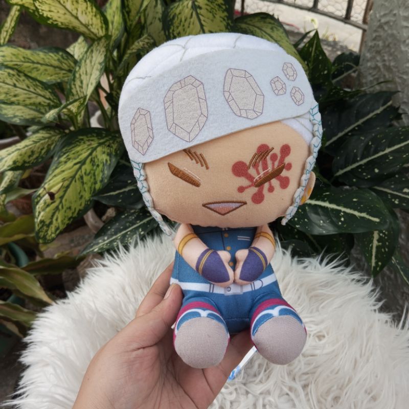 BANDAI SPIRITS Demon Slayer TENGEN UZUI Japan Plush Toy | Shopee ...