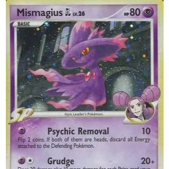 Mismagius GL - 10/111 - Holo Rare Platinum: Rising Rivals Singles | Shopee Philippines