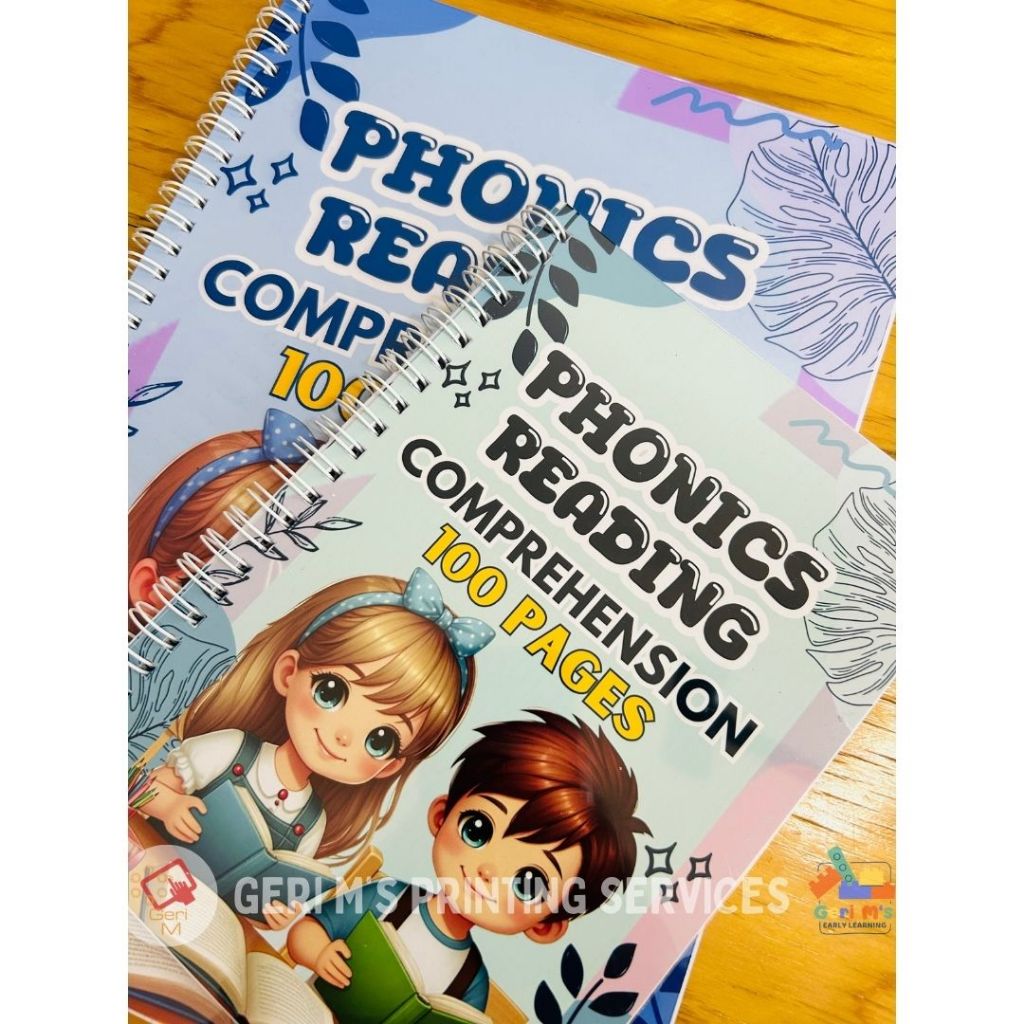 Reading Comprehension Workbook | Phonics | Reading Practice for Kids ...