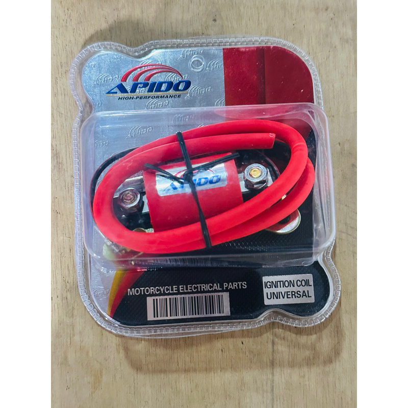 ORIGINAL APIDO IGNITION COIL UNIVERSAL (CARB ONLY) | Shopee Philippines