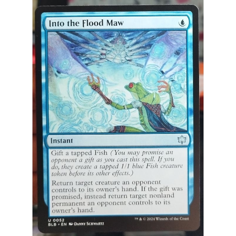 Into the Flood Maw (Magic the gathering) | Shopee Philippines