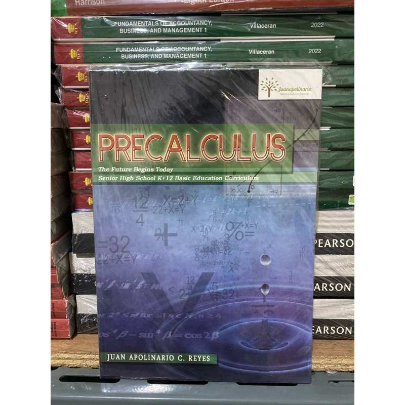 PRECALCULUS (Senior High School) | Shopee Philippines