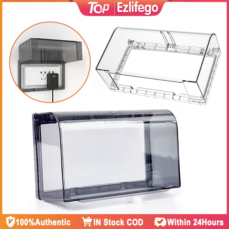 Weatherproof Receptacle Cover Switch Protection Box Splash Box | Shopee ...