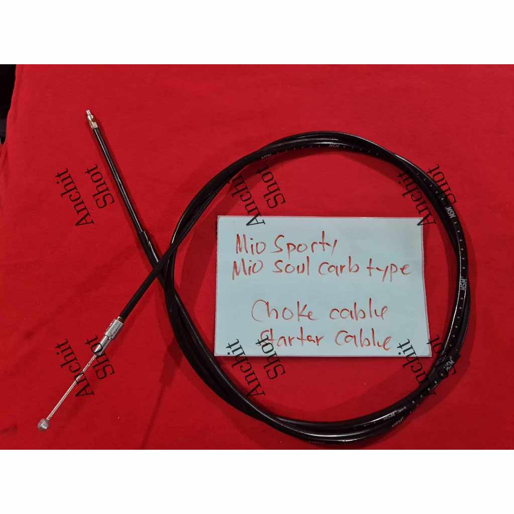 MIO SPORTY/SOUL CARB TYPE CHOKE CABLE/STARTER CABLE | Shopee Philippines