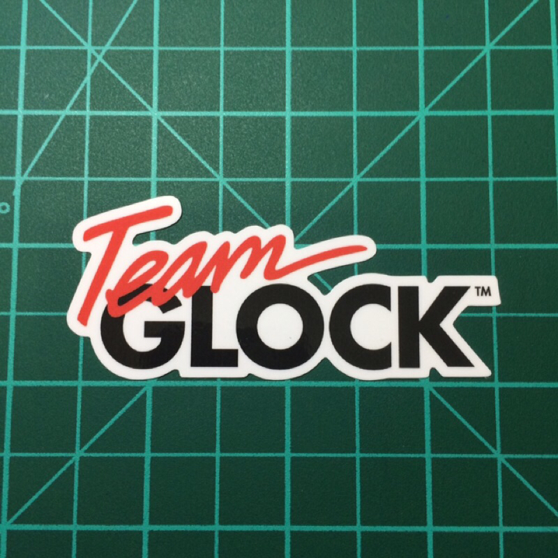 Team Glock logo sticker | Shopee Philippines