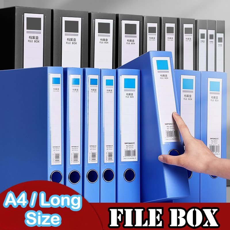 Document Box Long\Short Bond Paper Organizer File Box File Organizer ...