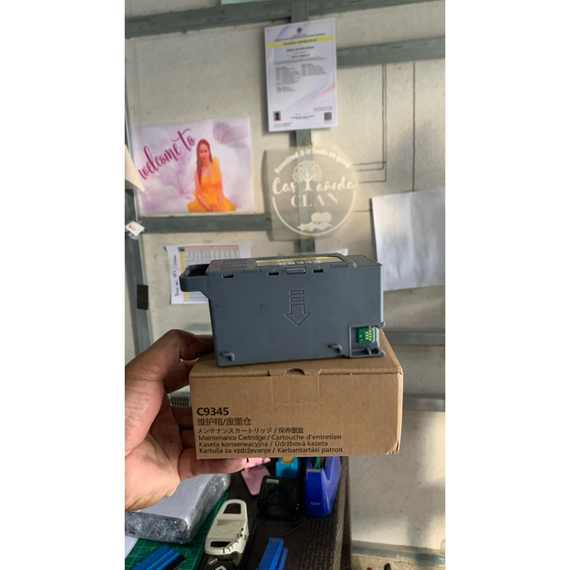 Maintenace Box For Epson L18050 (Resetted) | Shopee Philippines
